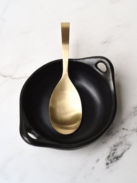 Brass Serving Spoon by Fog Linen – TENZO